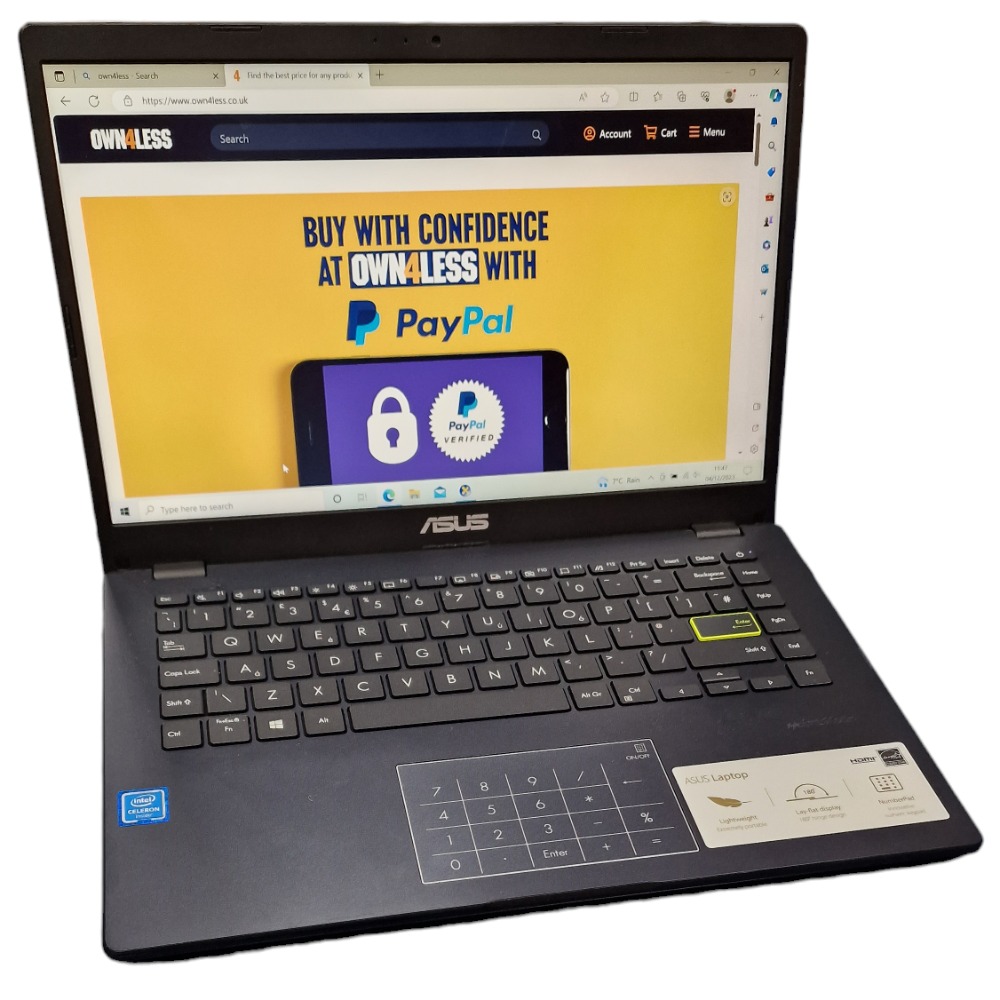 Used ASUS Laptop E410MA - Own4Less